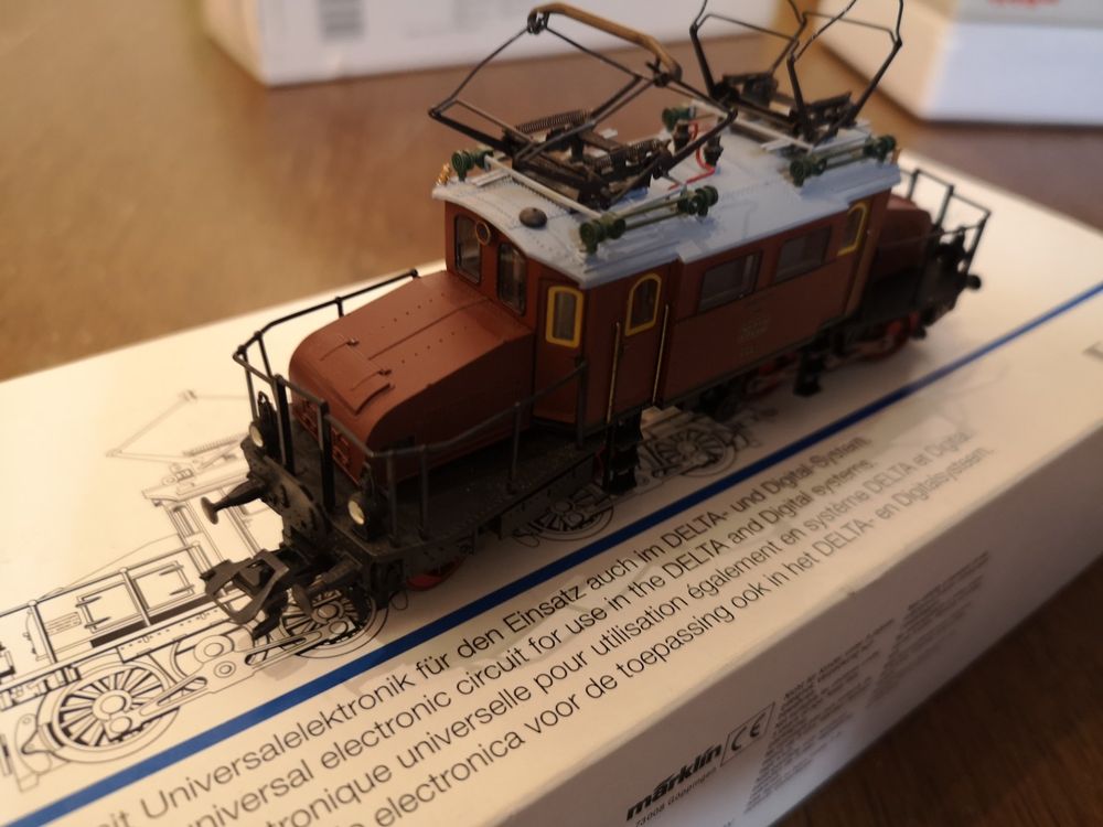 Märklin E-Lok EG 2 der DRG mit Deltamodul (Gebraucht) in Ennenda für ...