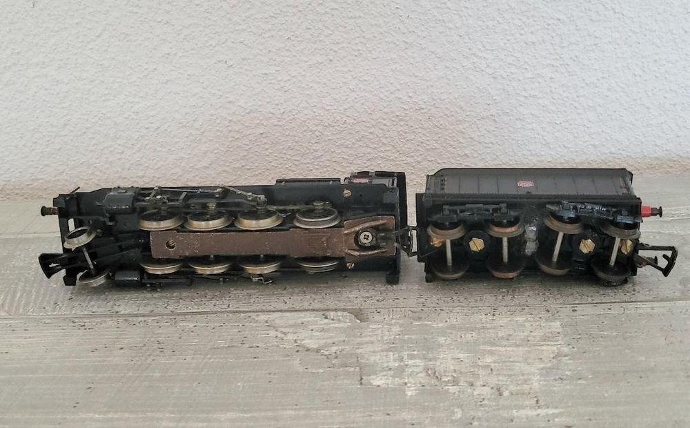 Jouef SNCF DL 140 C 231 mit Tender SNCF, läuft 1 A (Gebraucht) in ...