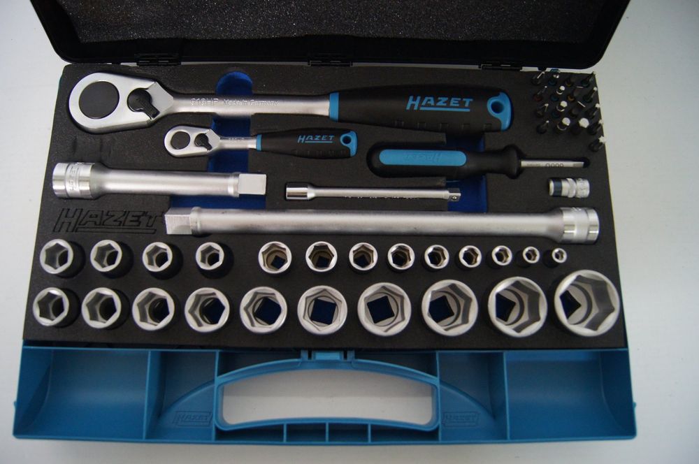 HAZET 956HP Steckschlüssel-SET 47tlg. (017) | Acheter sur Ricardo