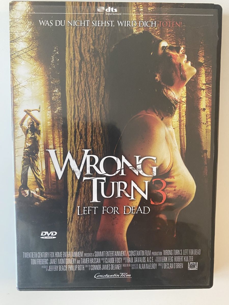 Wrong Turn 3 - Left for Dead - DVD - Top Zustand! (Gebraucht) in ...