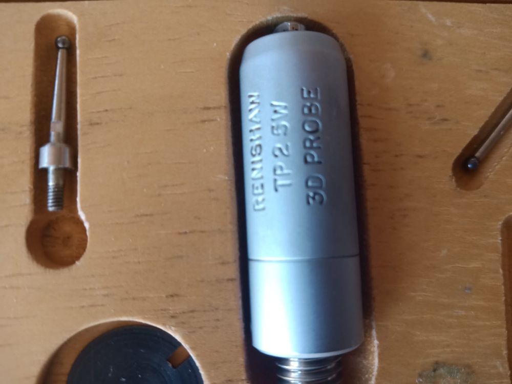Renishaw Messtaster 3D Probe TP2 5W mit Zubehör (Neu (gemäss ...
