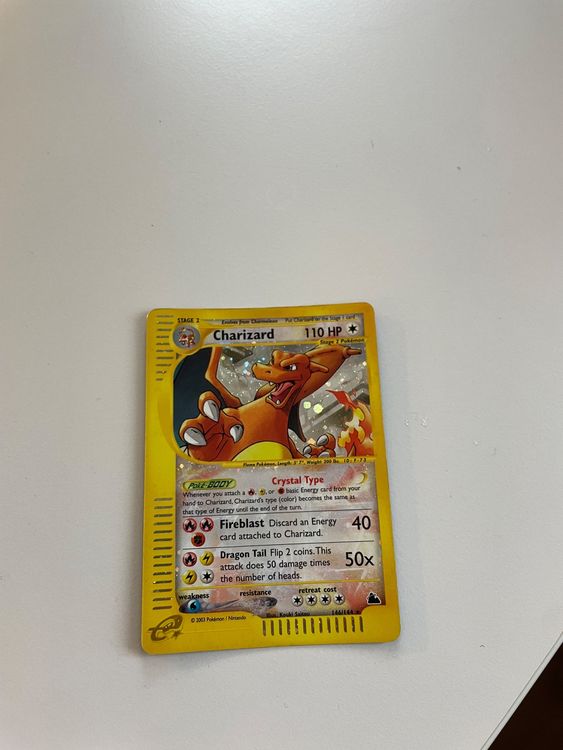 Charizard Skyridge 146/144 (Gebraucht) in Hirzel für CHF 2500 – nur ...