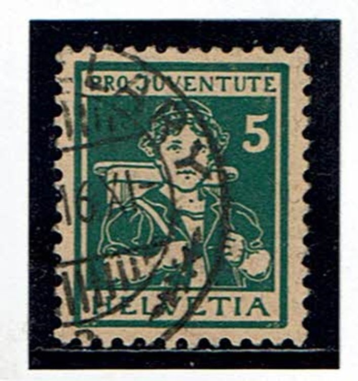 REID/Pro Ju J5 oblitéré (Gebraucht) in Neuchâtel für CHF 1 – mit Lieferung auf Ricardo kaufen