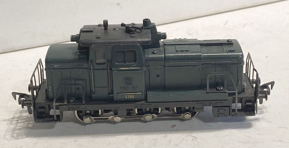 Fleischmann 1380 Diesel-Lok / locomotive diesel DB V60 151 (Gebraucht ...