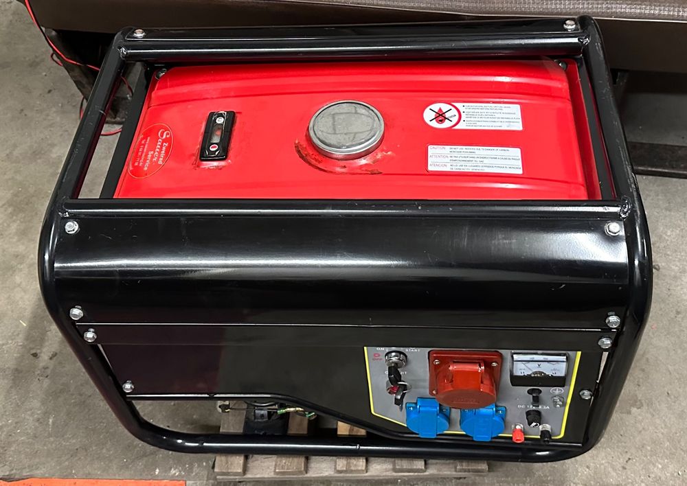 Notstromaggregat mit Elektrostart (Defekt) in für CHF 100 – nur ...