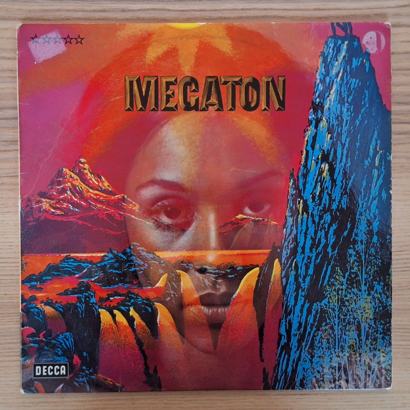 Megaton LP Germany Rarität (Gebraucht) in Mühlethurnen für CHF 15 – mit ...