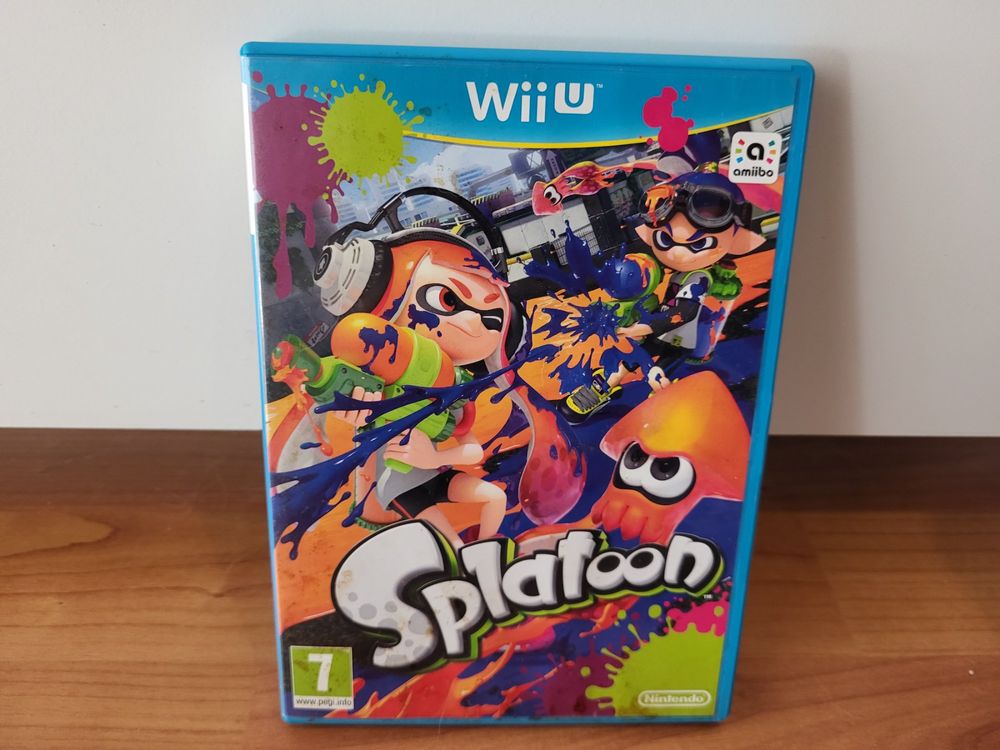 Splatoon Wii U (Gebraucht) in Brig für CHF 5 – mit Lieferung auf ...