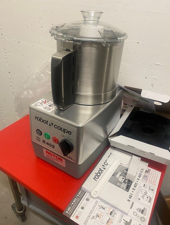 Robot Coupe Rotor Cutter Typ R 402 Neuware (Neu (gemäss Beschreibung ...