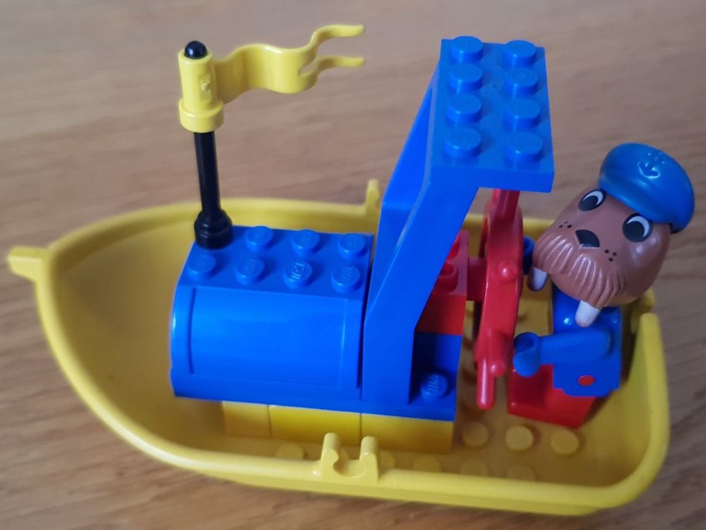 Lego Fabuland 3633 - Motorboot (1986) (Gebraucht) in Schaffhausen für ...