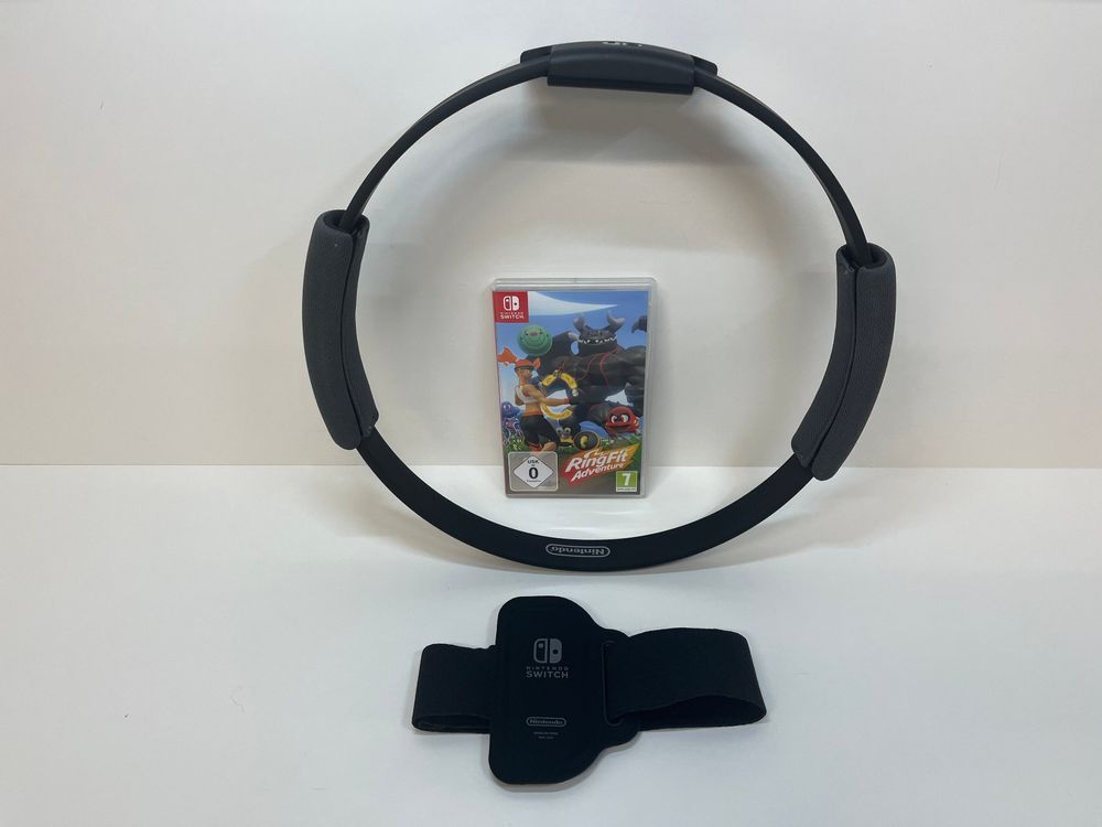 Nintendo Switch Ring Fit Adventure Bundle, gebraucht | Kaufen auf Ricardo