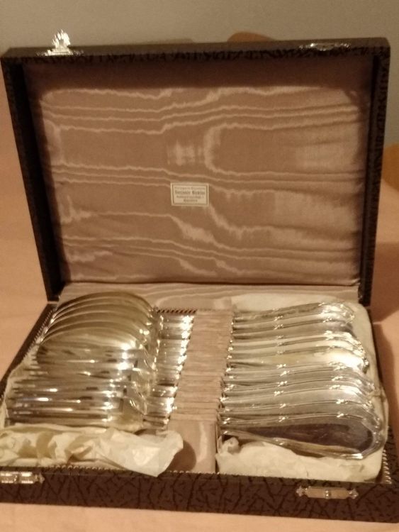 Silberbesteck Set Gabeln und Löffel | Kaufen auf Ricardo