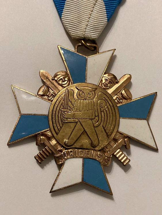 SPEZIELLER ORDEN/MEDAILLE TURICENSIS,EMAILLIERT 6CM (Gebraucht) in ...