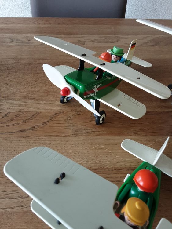 Playmobil Flugzeuge Kaufen Auf Ricardo