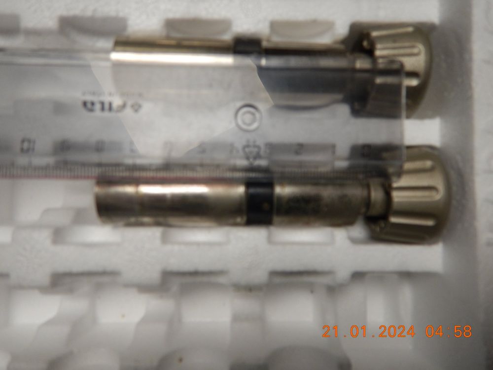 Kaba 8 Schliesszylinder (Gebraucht) in Bauma für CHF 200 – mit ...