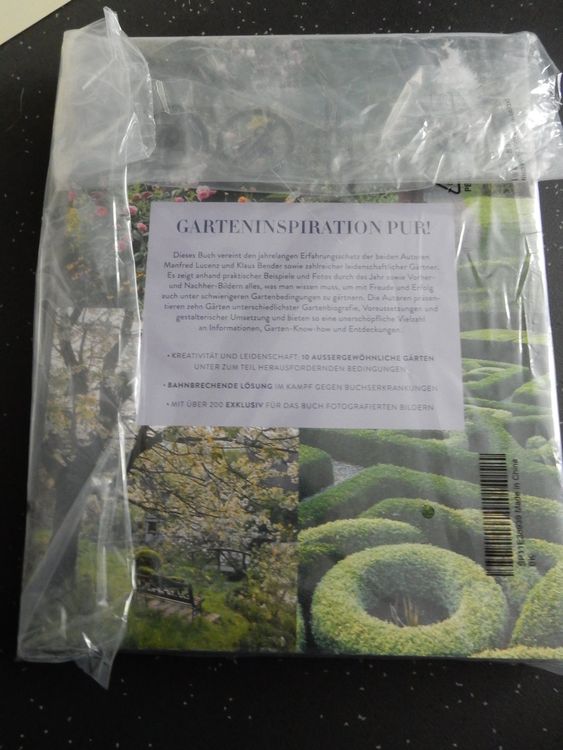 Garten Buch: Verrückt nach Gärten Marion Nickig - wie NEU (Neu (gemäss ...