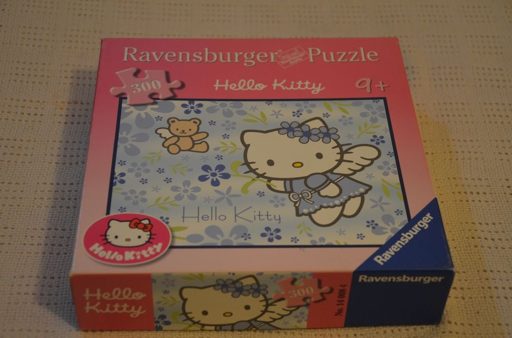 HELLO KITTY PUZZLE 300 PIECES | Kaufen auf Ricardo