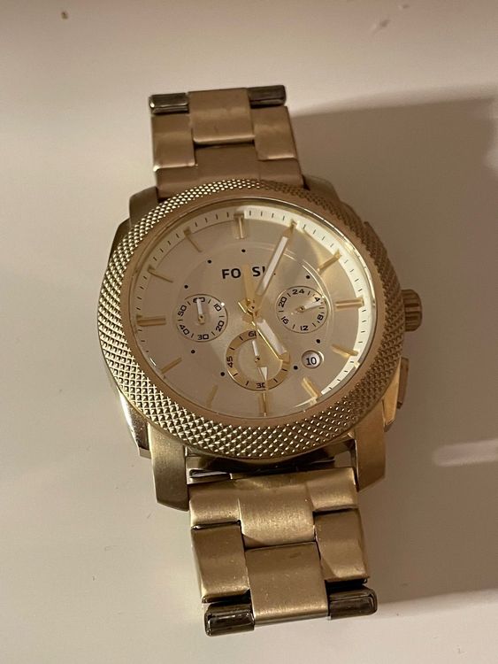Fossil Machine Chronograph FS5193 (Neu (gemäss Beschreibung)) in ...