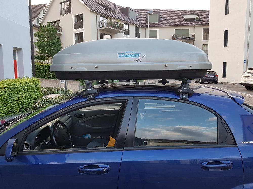 Dachbox Gamaparts GP 400 (Gebraucht) in Richterswil für CHF 65 – nur ...