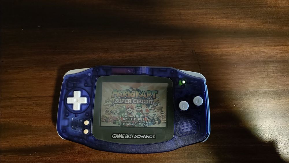 Gameboy Advance Midnight blue (Gebraucht) in Gipf-Oberfrick für CHF 90. ...