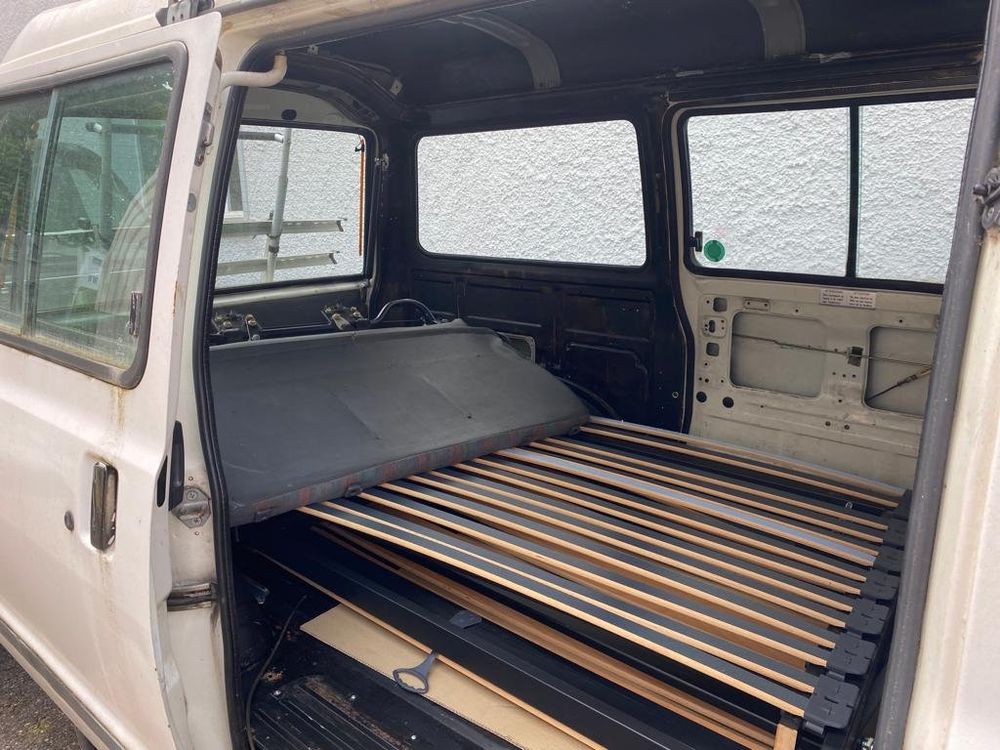 Nissan Vanette Camper (Gebraucht) in Felben-Wellhausen für CHF 600 ...