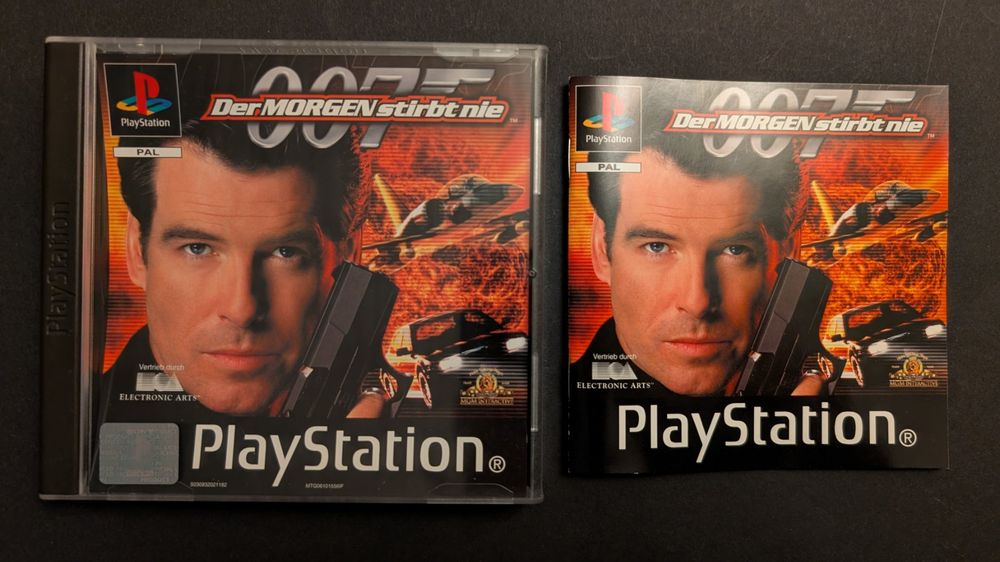 007 der Morgen stirbt nie | Playstation 1 | PS1 (Gebraucht) in ...