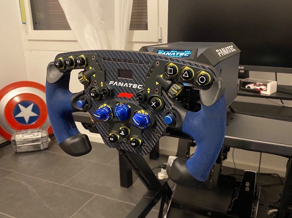 Fanatec Podium DD1 Lenkrad und Wheelbase (Gebraucht) in Thayngen für ...