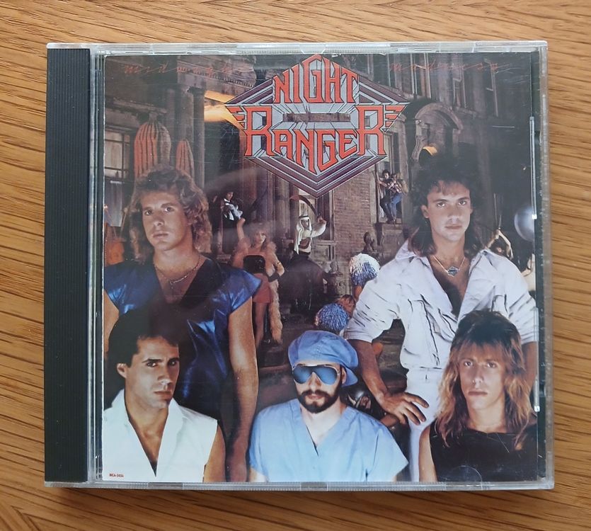 Night Ranger – Midnight Madness 1985 (CD) Topzustand!!! (Neu (gemäss ...