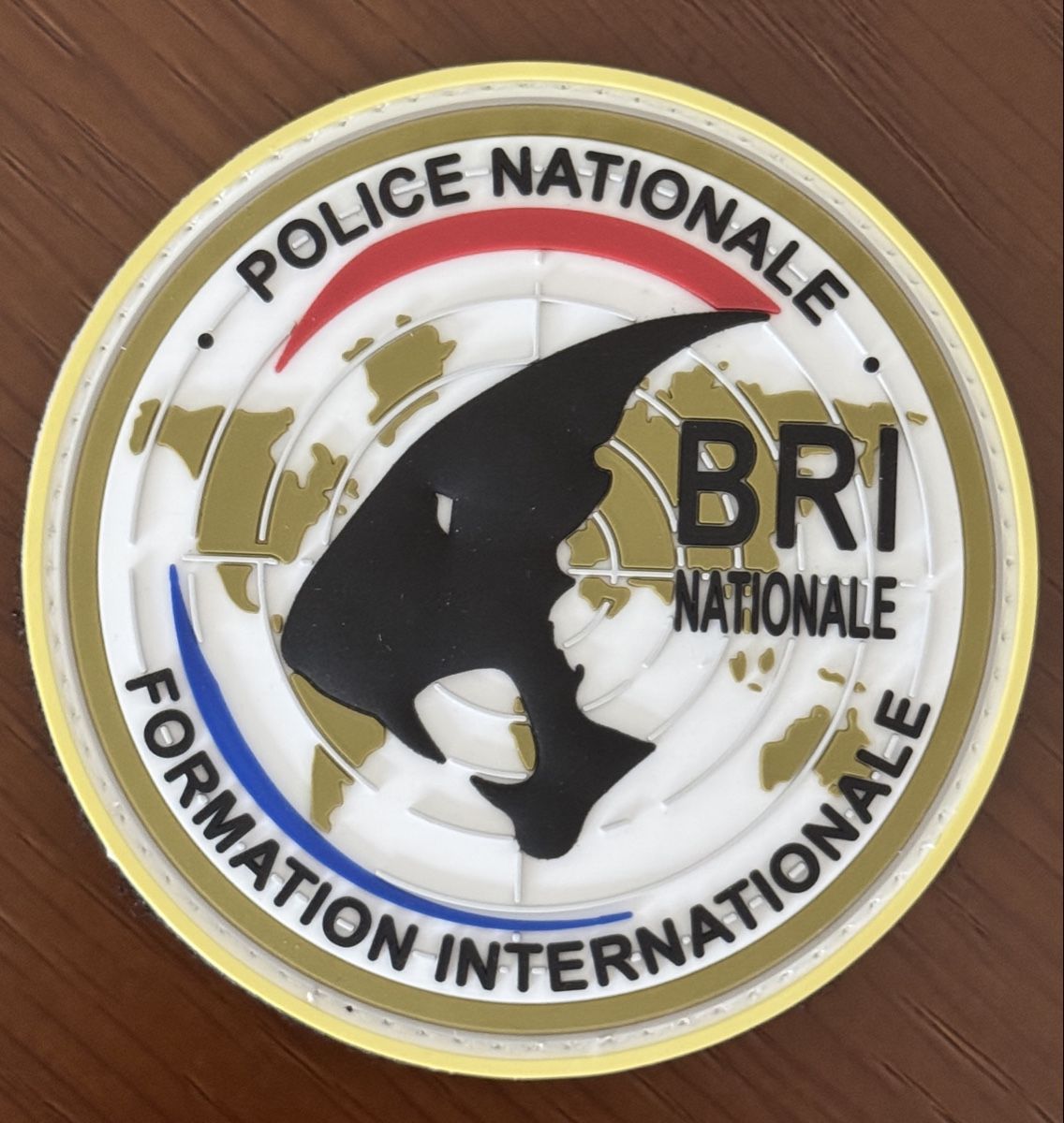 Badge - BRI National - Form. Internationale (Neuf avec emballage d ...