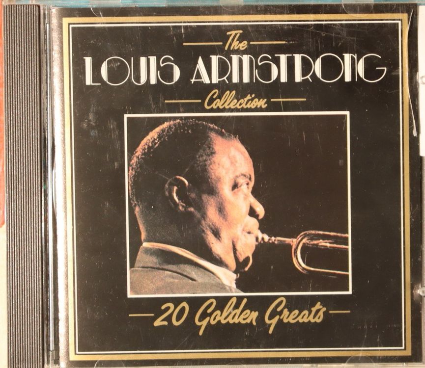 Louis Armstrong – The Louis Armstrong Collection - 20 Golden (Gebraucht) in Luzern für CHF 2.9 ...