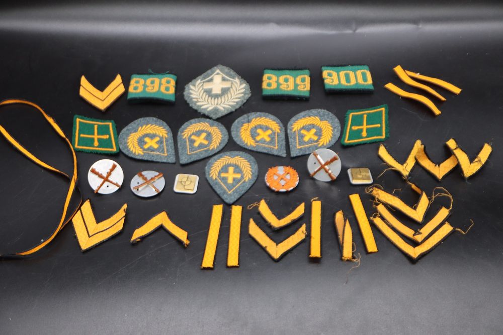 Lot - Schweizer Armee - Abzeichen und Badges (Gebraucht) in Zürich für ...