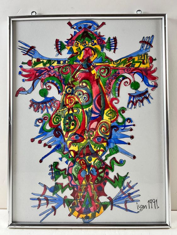 Ivan Hotz (19??-2021) Mischtechnik (Gebraucht) in Neuhausen am Rheinfall für CHF 15 – mit ...