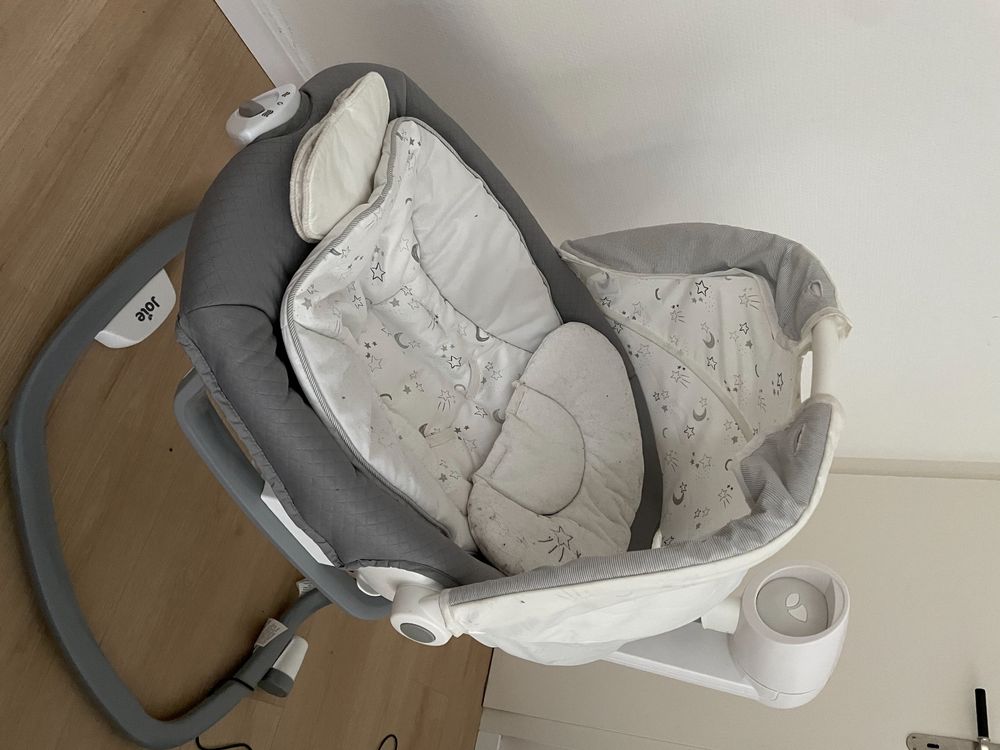 Joie elektrische Babywippe Serina 2in1 | Kaufen auf Ricardo