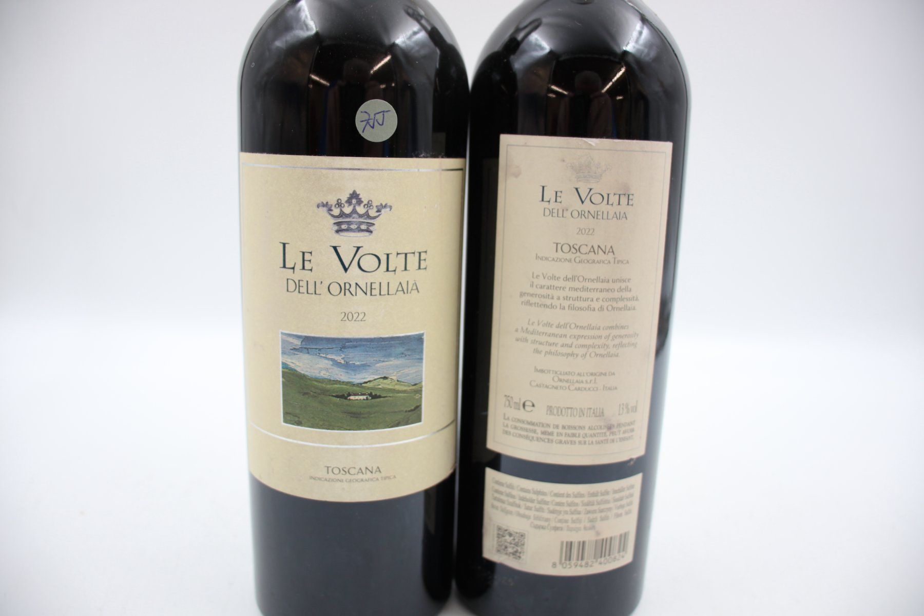 5x Le Volte IGT Tenuta dell'Ornellaia Rotwein (25122062Z) (Neu (gemäss ...