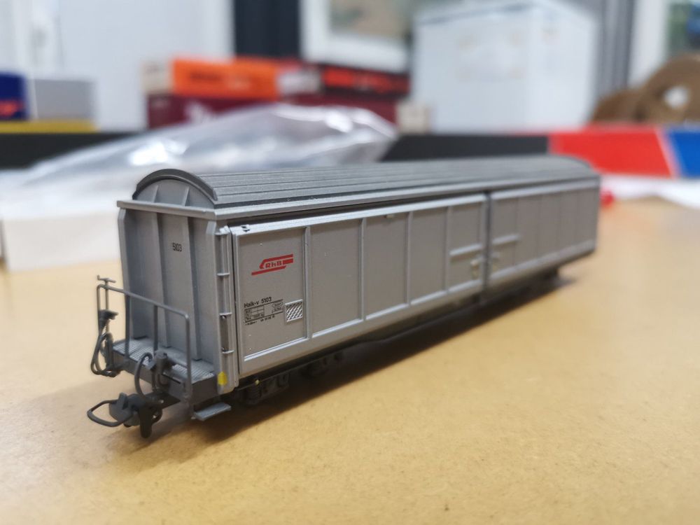 Bemo - RhB Schiebewandwagen Haik 5103 | Kaufen auf Ricardo