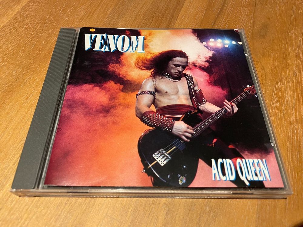 VENOM: ACID QUEEN (CD)*BLACK METAL* | Kaufen auf Ricardo