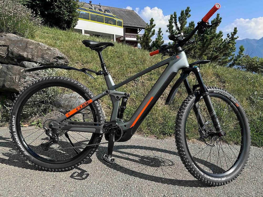 E-bike Cube Stereo Hybrid 140 HPC SL 750 29 | Kaufen auf Ricardo