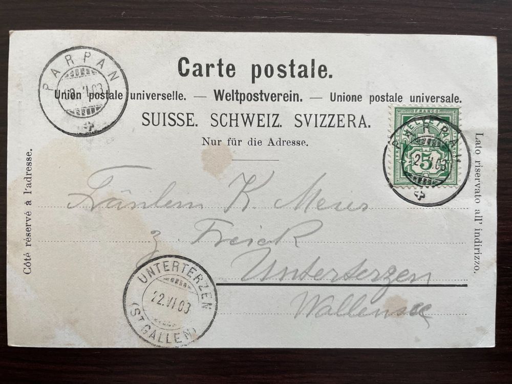 SIMON TANNER No. 238 Kinder aus dem Bündnerland, 1903 (Gebraucht) in Wald ZH für CHF 7 – mit ...