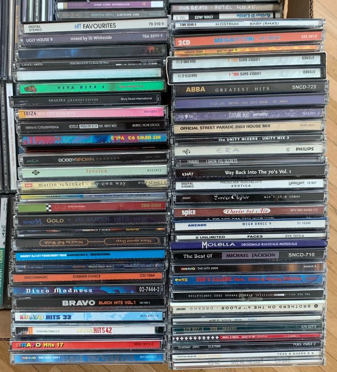 CD-Sammlung / CD-Collection (~220 CDs) | Kaufen auf Ricardo