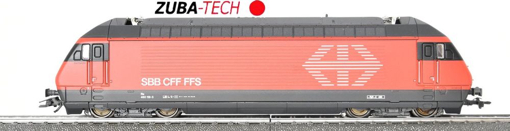 Märklin 37460 E-Lok Re 460 Bahn 2000 SBB H0 WS Digital OVP (Gebraucht ...