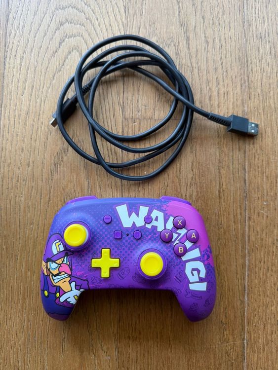 Controller / Waluigi-Design / Nintendo Switch (Gebraucht) in ...