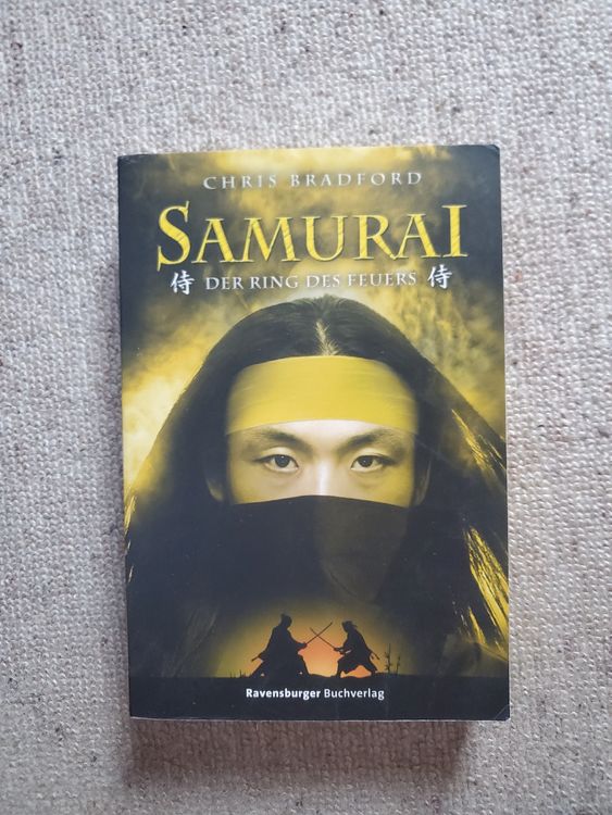 samurai buch (Gebraucht) in Henau für CHF 5 – mit Lieferung auf Ricardo ...