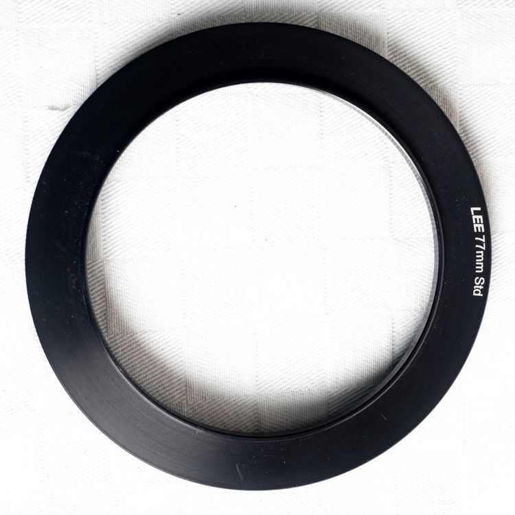 LEE FILTER - Adapterring, Weitwinkel 77mm | Kaufen auf Ricardo