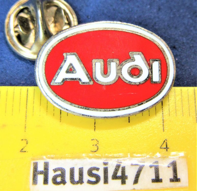 AUDI AUTO LOGO SCHMUCK-PIN 20MM | Kaufen auf Ricardo