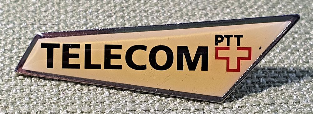 O600 - Pin PTT Telecom Logo gross | Kaufen auf Ricardo