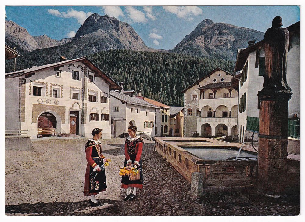 Scuol-Tarasp-Vulpera | Kaufen auf Ricardo