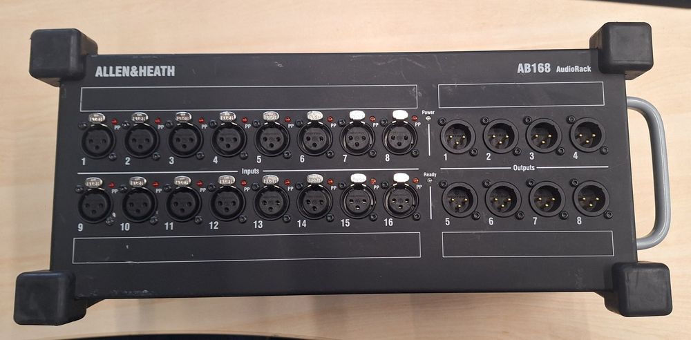 Allen & Heath AB168 Stagebox 16 IN 8 OUT (Gebraucht) in Flüelen für CHF ...