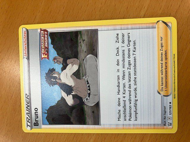 Pokemon Trainer Bruno 121/163 | Kaufen auf Ricardo