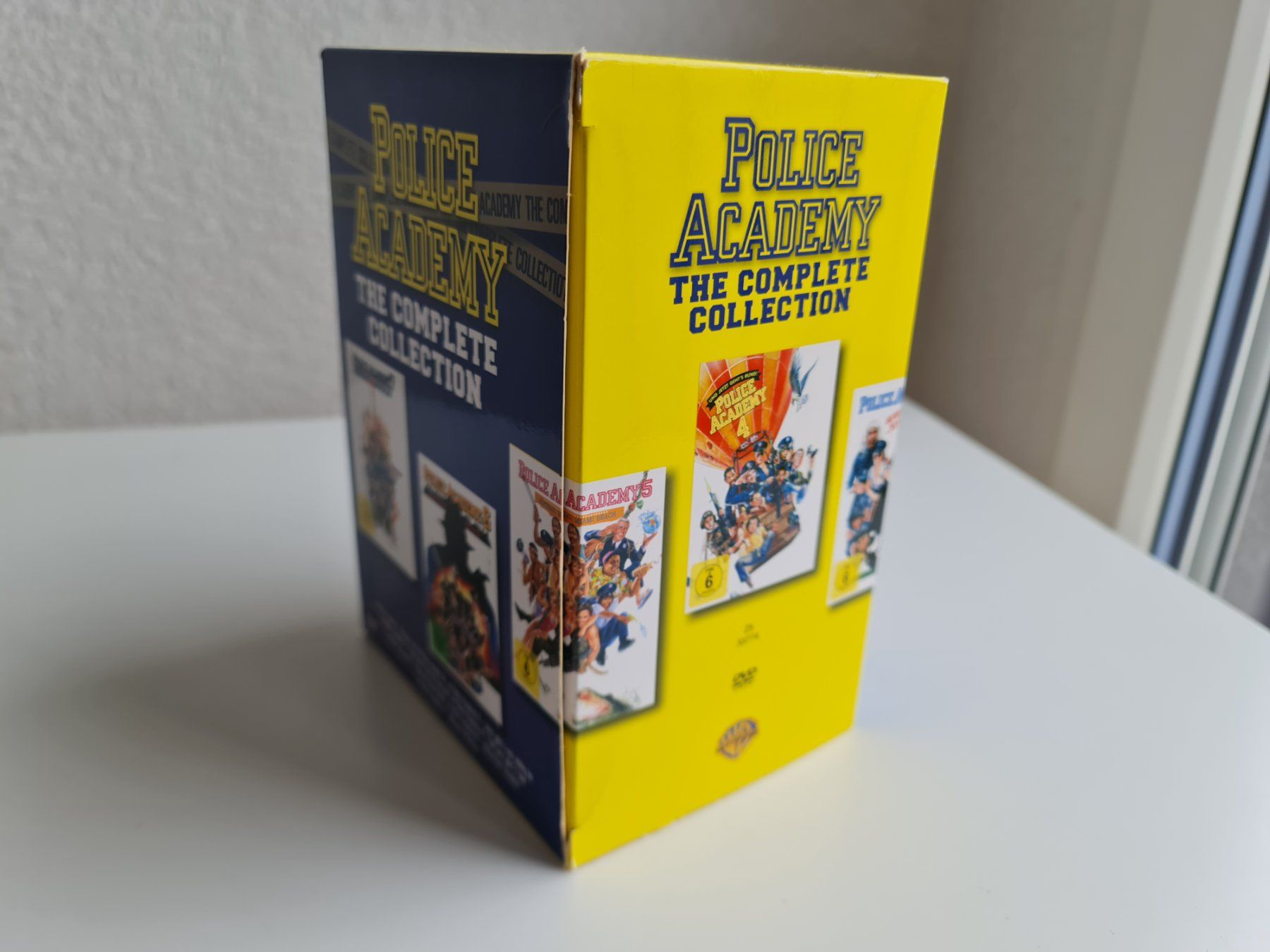 Police Academy DVD Collection Complete Boxset Warner Bros (Gebraucht ...