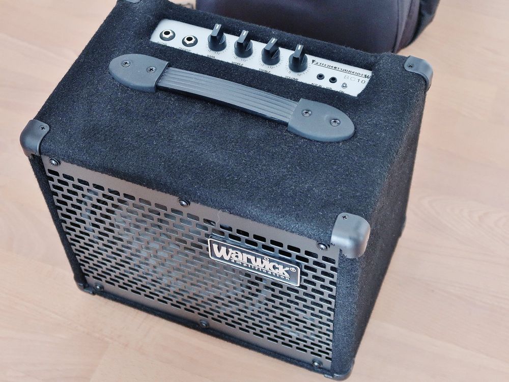 Warwick BC 10 Bass Verstärker (Gebraucht) in Luzern für CHF 48 – mit ...