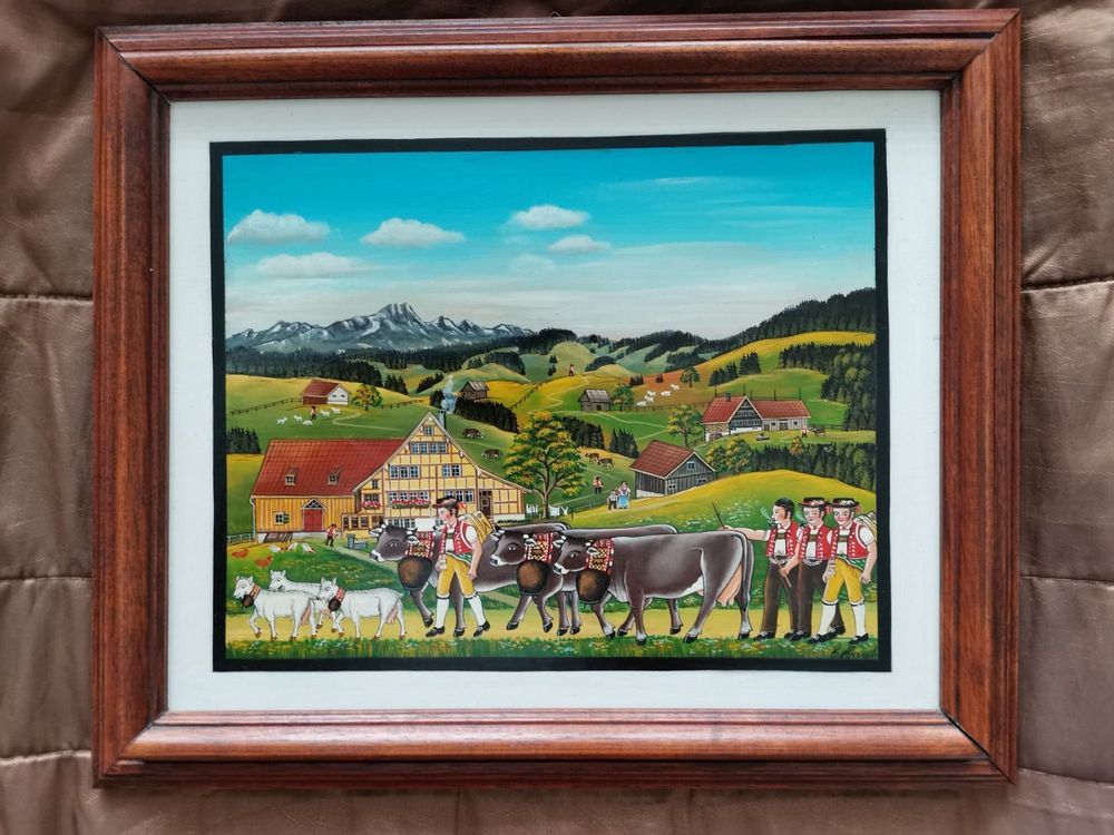 Appenzeller Bauernmalerei (Gebraucht) in Frauenfeld für CHF 620 – mit Lieferung auf Ricardo kaufen